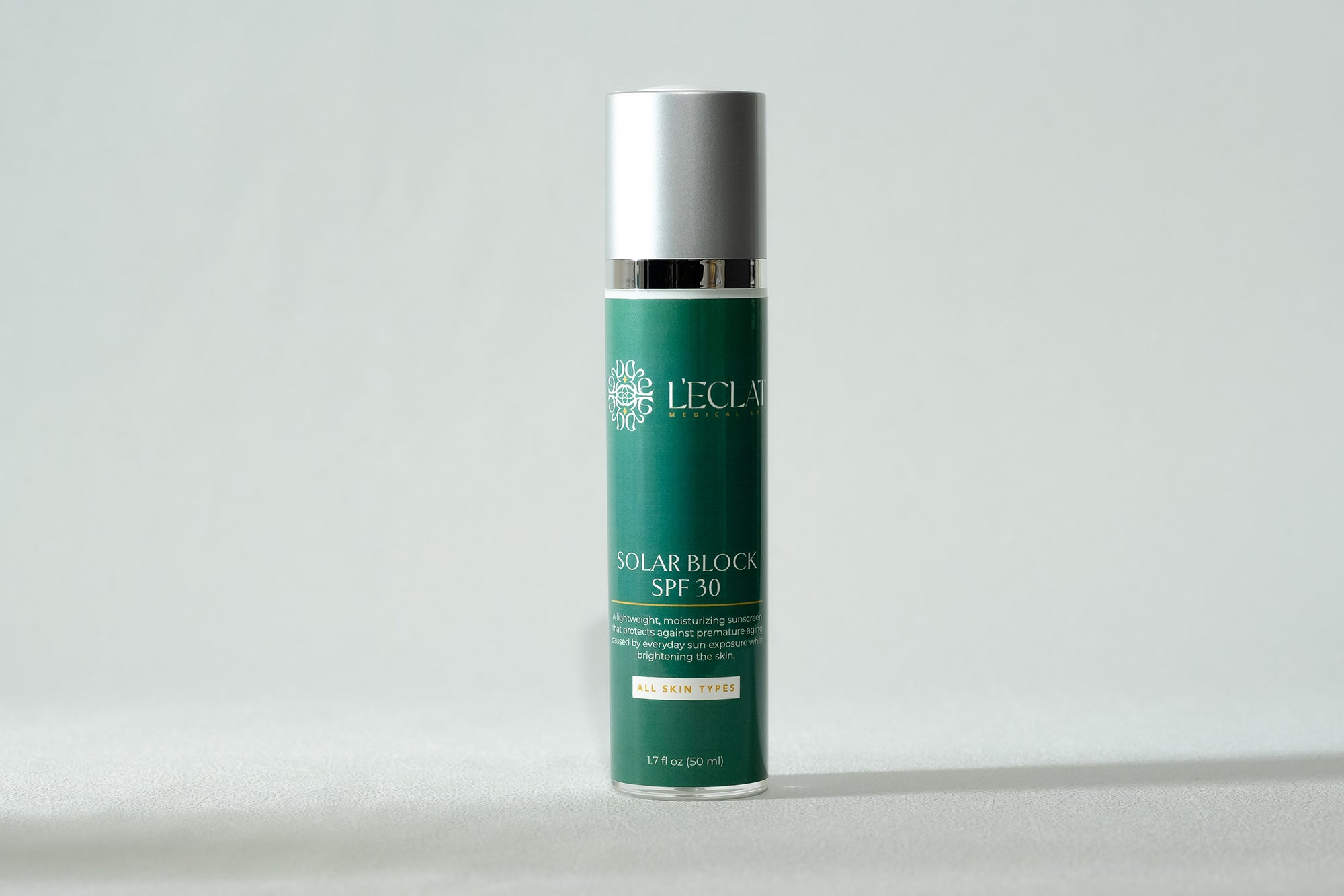 Solar Block SPF 30 | L'eclat Medical Spa